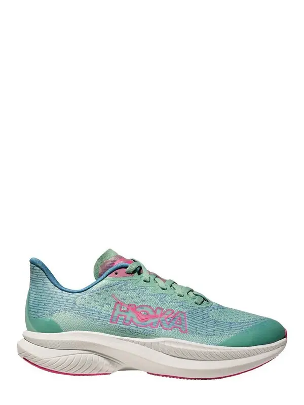 Hoka One One Mach 6 Performance Sneakers - Jadeite/alpine Blue