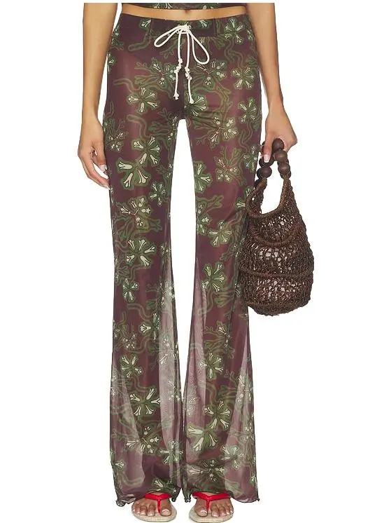 SIEDRES Dania Pant - Brown