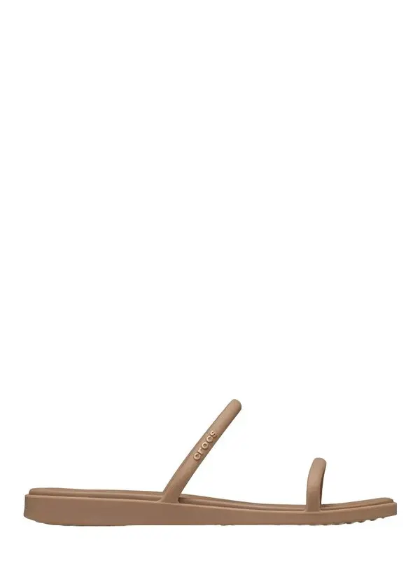 CROCS Miami Two Strap Sandal - Milk Chocolate