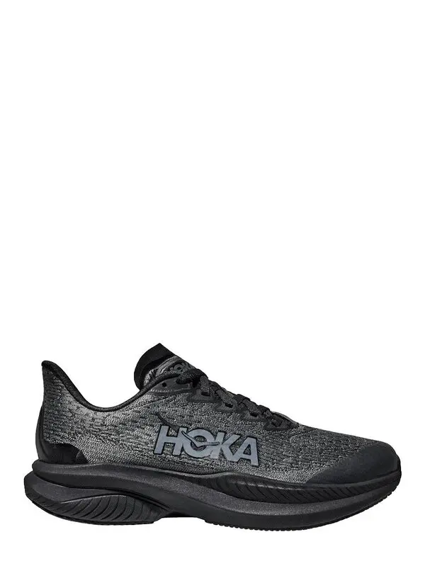 Hoka One One Mach 6 "triplein" Sneakers - Black