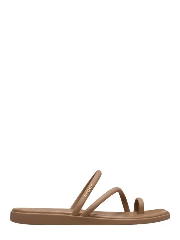 CROCS Miami Toe Loop Sandal - Milk Chocolate