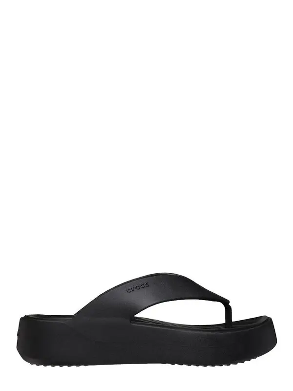 CROCS Getaway Platform Flip - Black