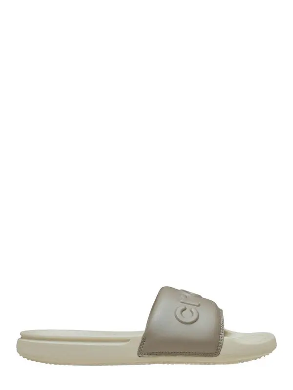 CROCS All Day Slide - Bone/taupe
