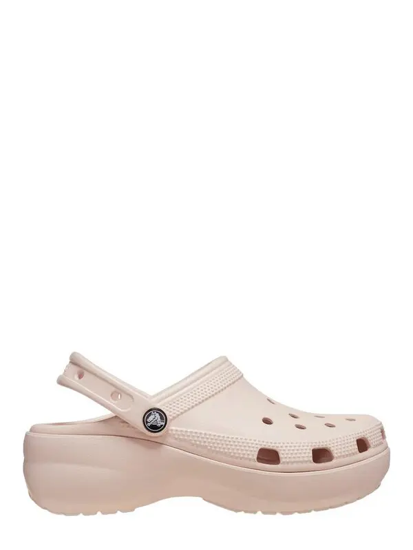 CROCS Classic Platform Clogs - Quartz