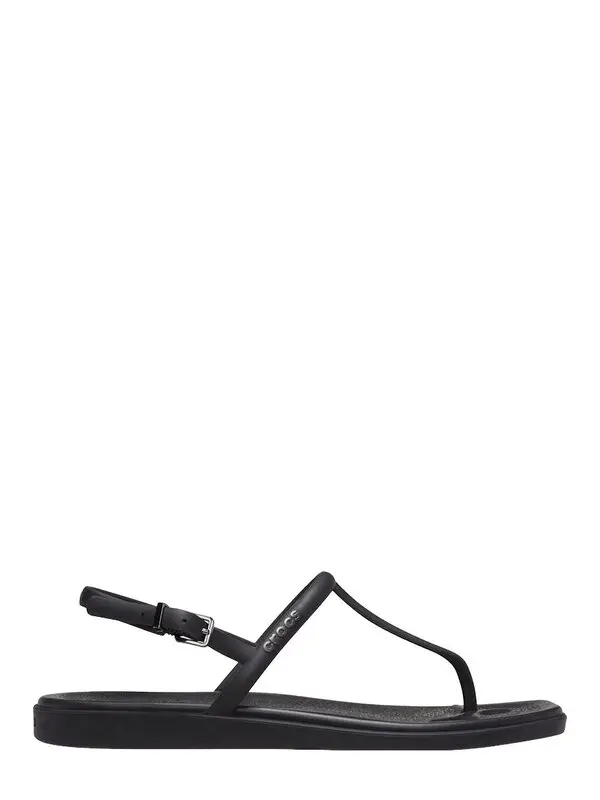 CROCS Thong Flip Sandals - Black