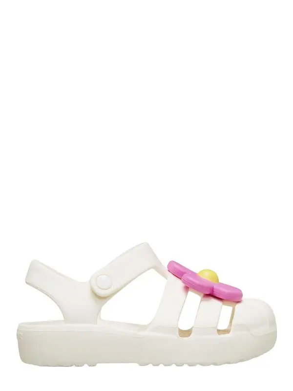 CROCS Classic Flower Fisherman Sandal - Chalk