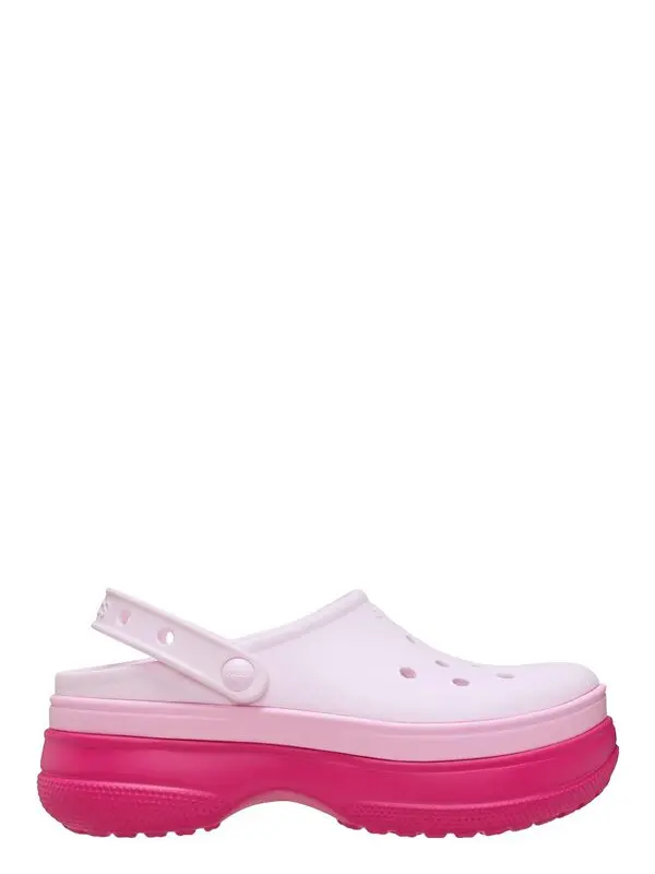 CROCS Classic Stacked Clog - Dragon Fruit