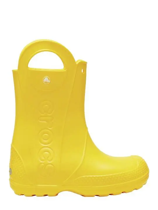 CROCS Handle It Rain Boots - Yellow