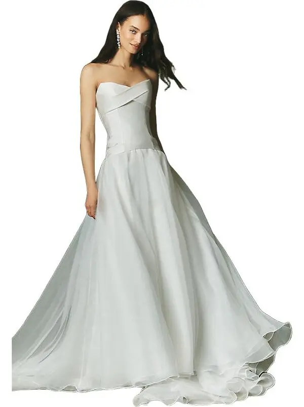 Jenny Yoo Lennon Gown - Ivory