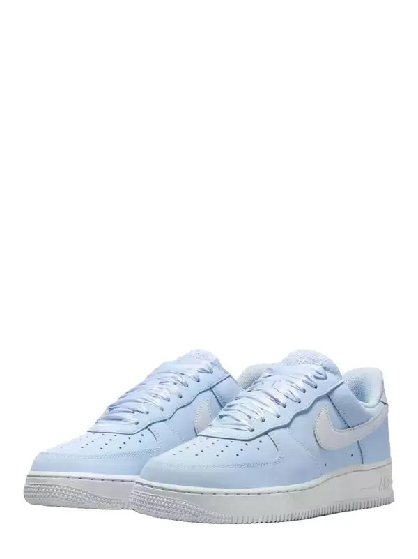 Nike Force 1 Retro Premium Sneakers - Blue