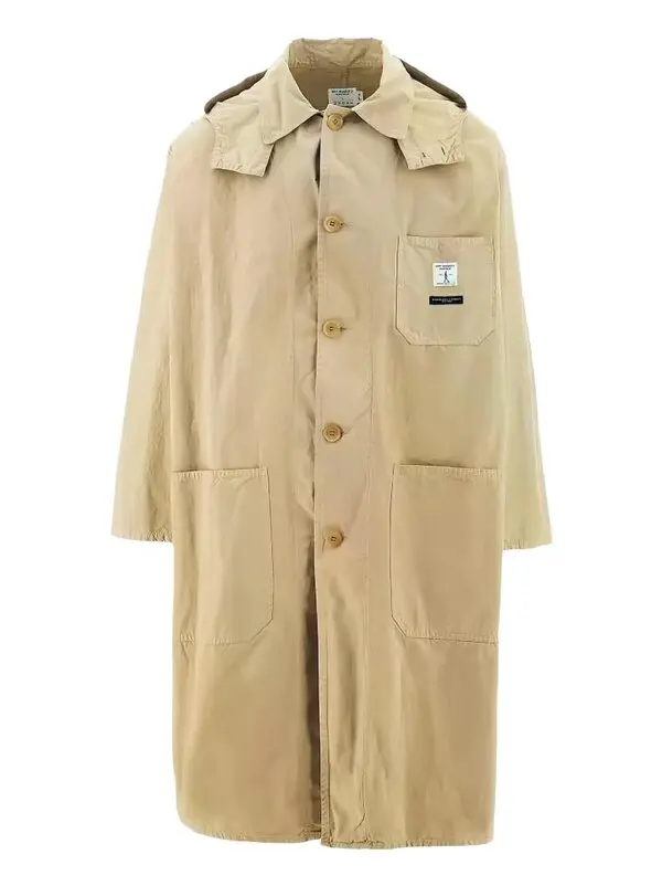 ROY ROGER'S Engineered Garments Hooded Parka - Neutrals