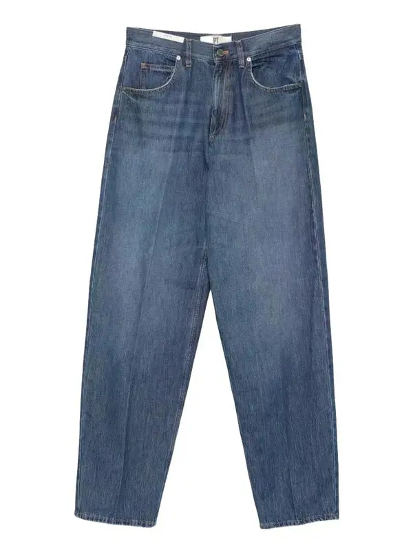 PT TORINO Megan Wide-leg Jeans - Blue