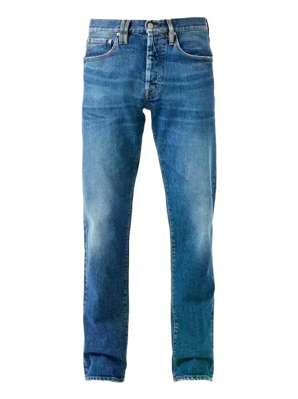 CYCLE Standard Comfort Five-pocket Jeans - Blue