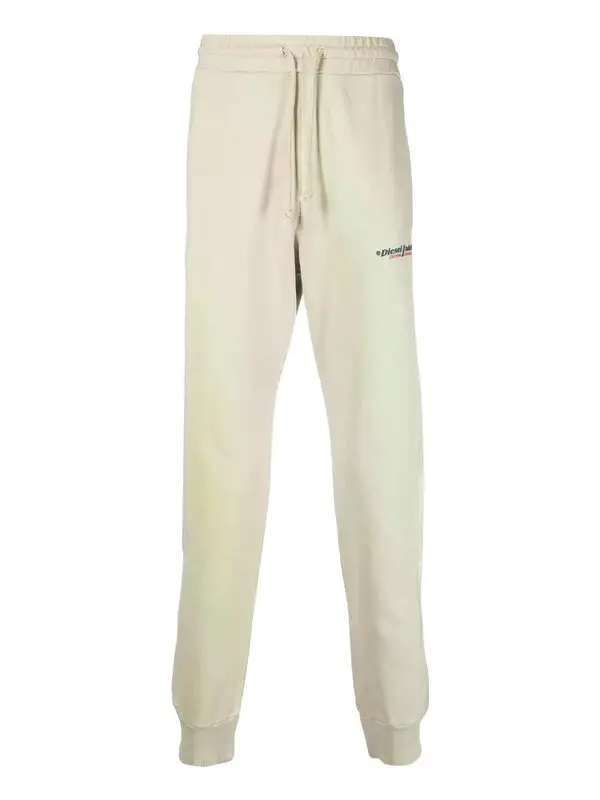 DIESEL® Logo-print Tracksuit Bottoms - Neutrals