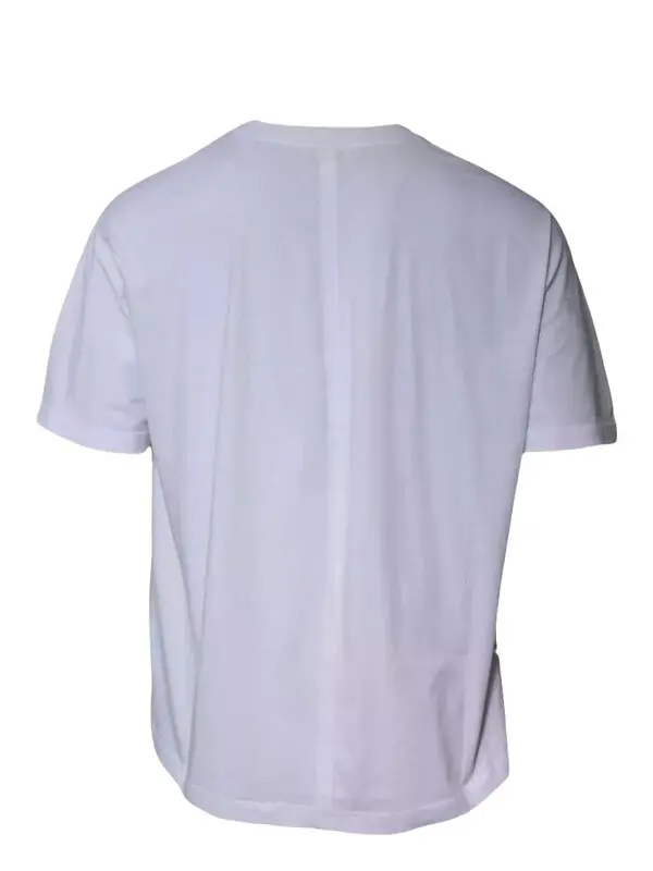 Balenciaga Logo-embroidered T-shirt - White