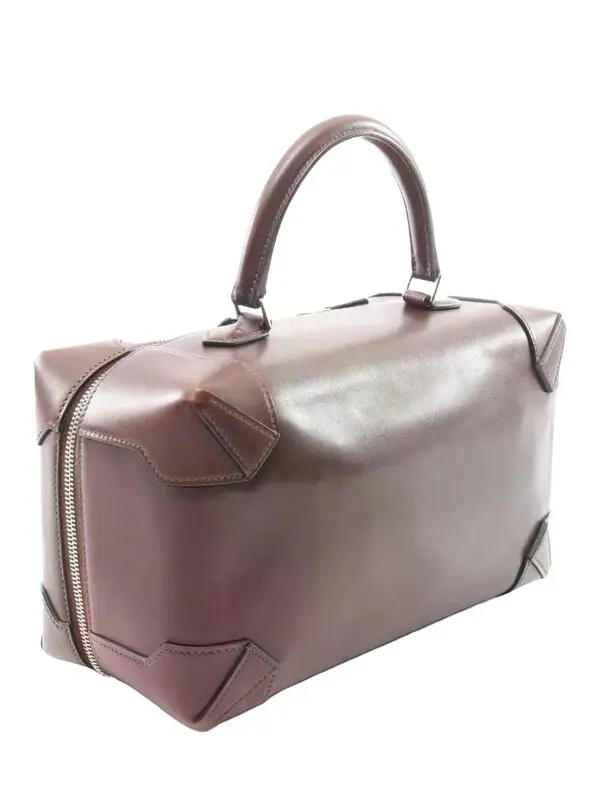 Hermès 2014 Butler Vaux Maxi Box 29 Handbag - Brown