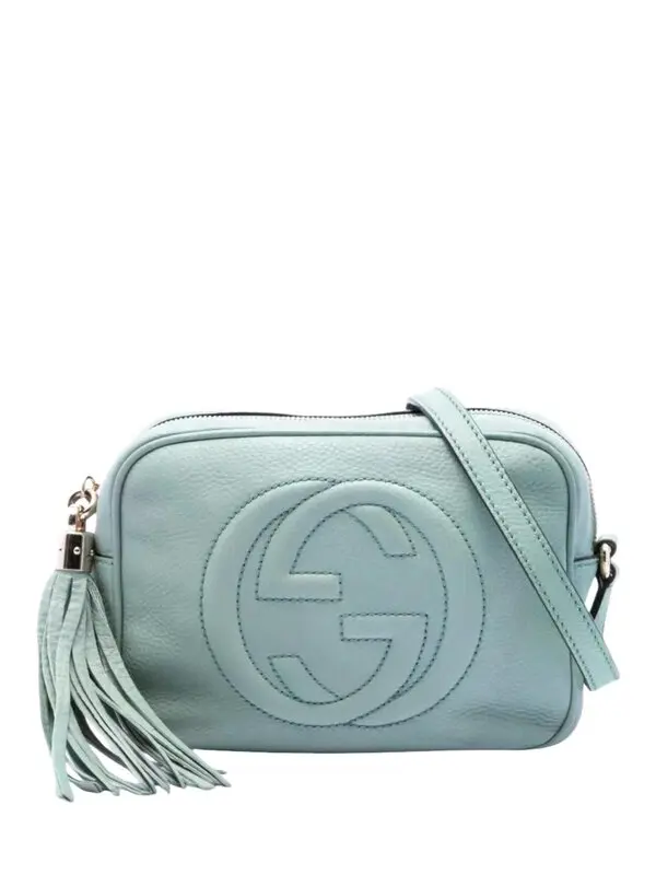 Gucci Soho Disco Crossbody Bag - Blue