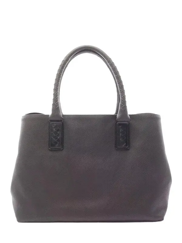 Bottega Veneta Pvc Marco Polo Tote Bag - Black