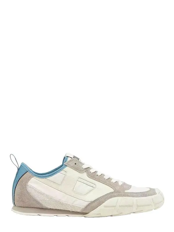 DIESEL® S-pagodha Leather And Suede Sneakers - Neutrals