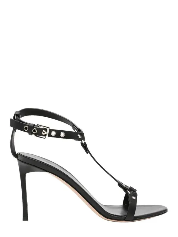 TOM FORD Eyelet-embellishment Sandals - Black