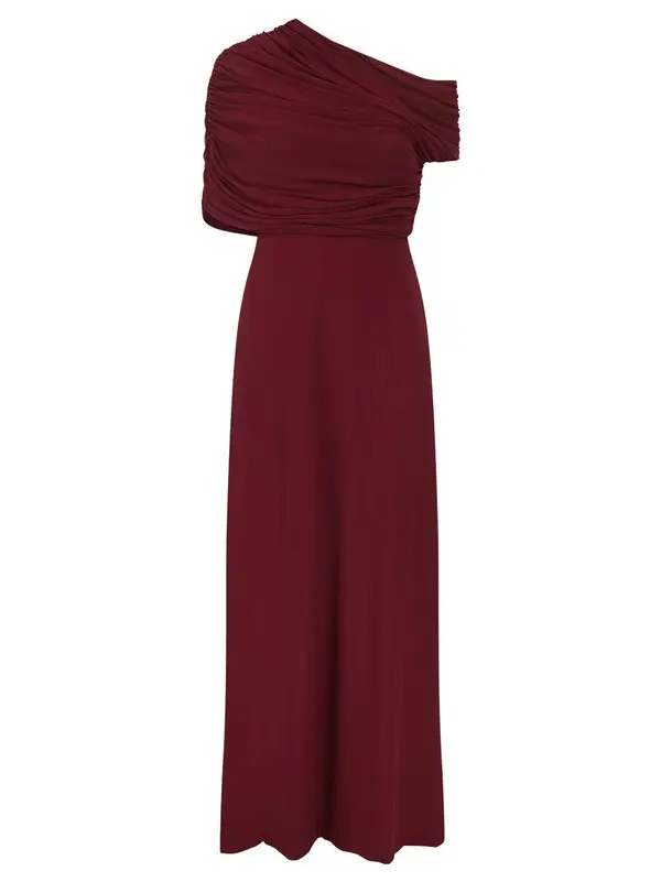 CELESTINE & MAE Nzuri Maxi Dress In Rumba - Red
