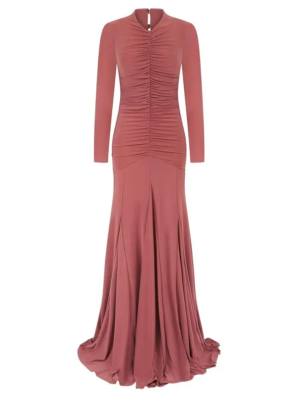 CELESTINE & MAE Zinnia Maxi Dress - Pink
