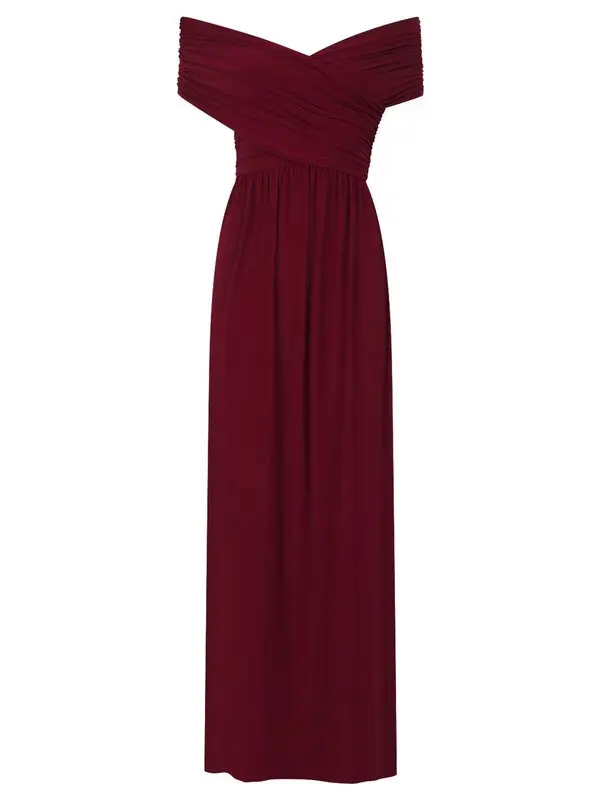 CELESTINE & MAE Sidra Maxi Dress - Red