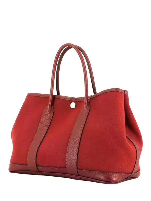 Hermès Garden Party Tote Bag - Red