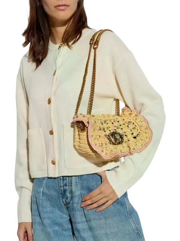 Kurt Geiger Small Chelsea Bag - Neutrals