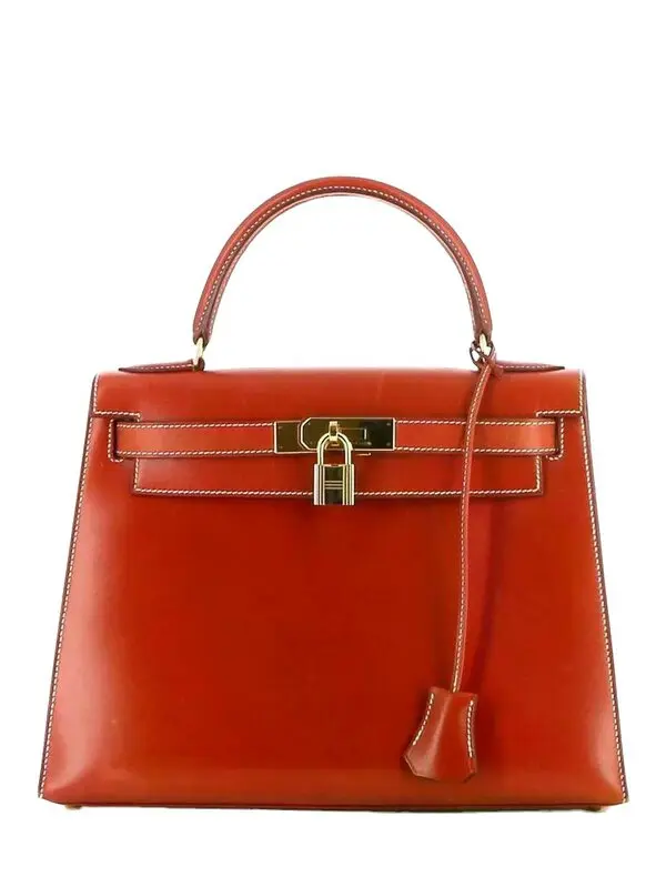 Hermès Kelly 28 Bag - Red