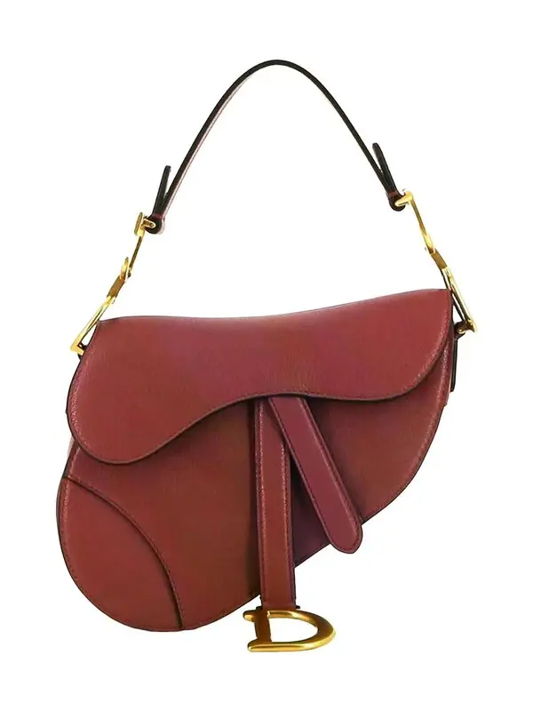 Dior Small Saddle Shoulder Bag - Pink