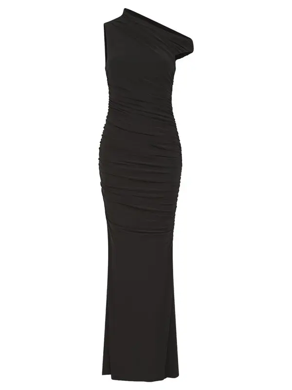 CELESTINE & MAE Dahlia Maxi Dress - Black