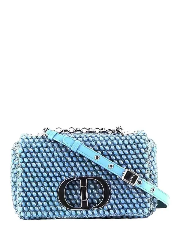 Dior Small Caro Shoulder Bag - Blue