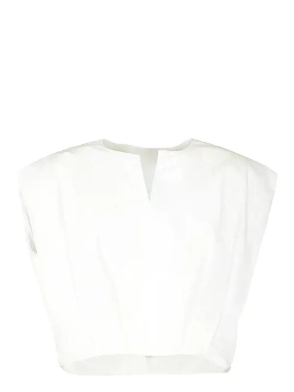 Simkhai Wrenli Blouse - White