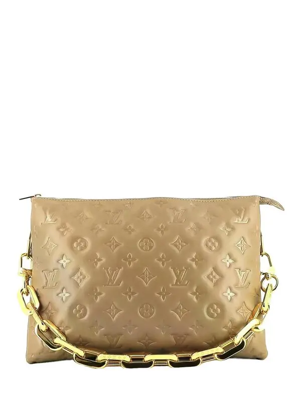 LOUIS VUITTON Coussin Shoulder Bag - Brown