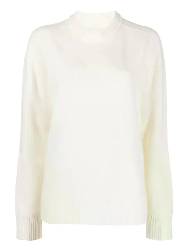 Loulou De Saison Baltra Cashmere Jumper - Neutrals