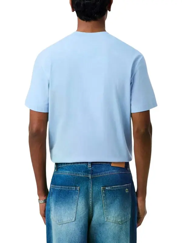 Lacoste Logo-print T-shirt - Blue