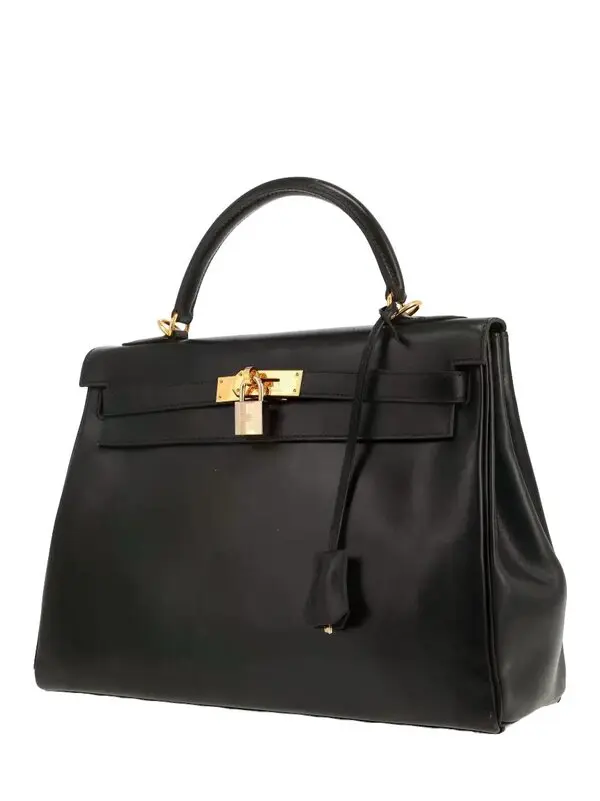 Hermès Kelly 32 Handbag - Black