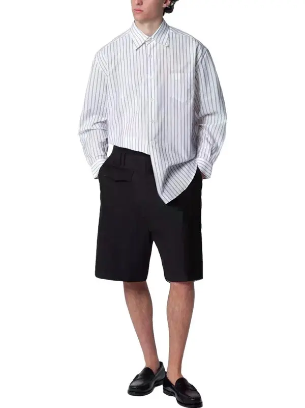 NAMACHEKO Tailored Shorts - Black