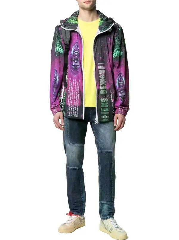 DIESEL® D-vider Straight-leg Jeans - Blue