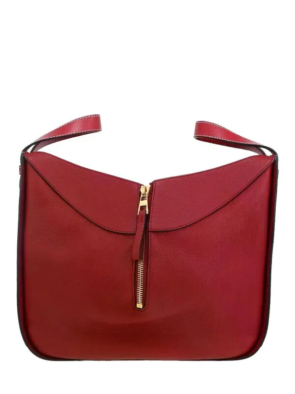 Loewe Small Hammock Shoulder Bag - Red