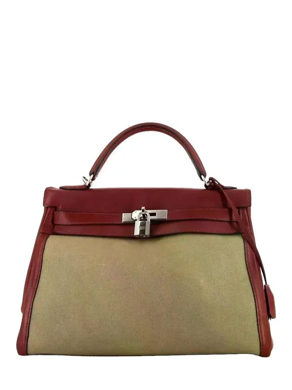 Hermès Kelly 32 Handbag - Red