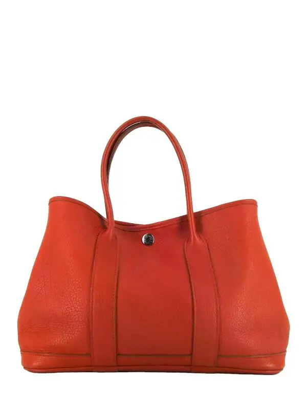 Hermès Garden Party Tote Bag - Red