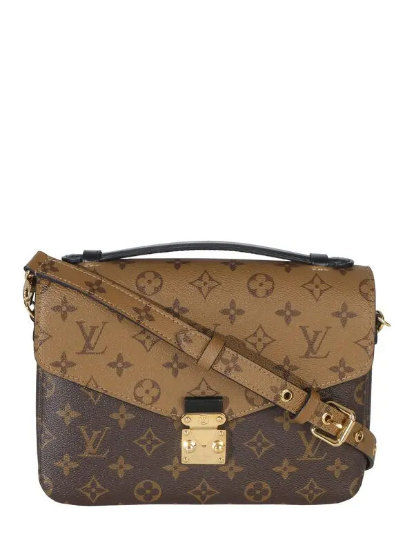 LOUIS VUITTON Monogram Pochette Métis Shoulder Bag - Brown