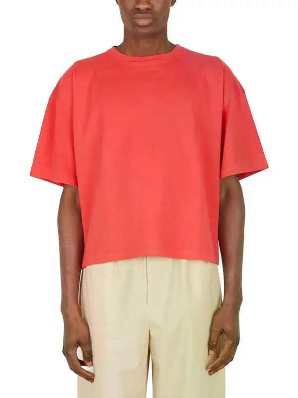 META CAMPANIA COLLECTIVE Crew-neck T-shirt - Red