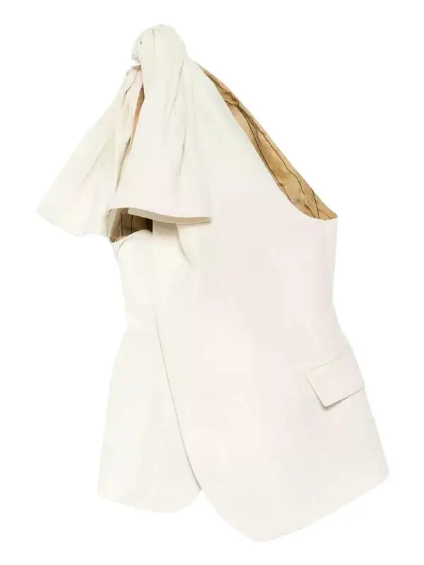 UMA WANG Kaeen Vest - Neutrals