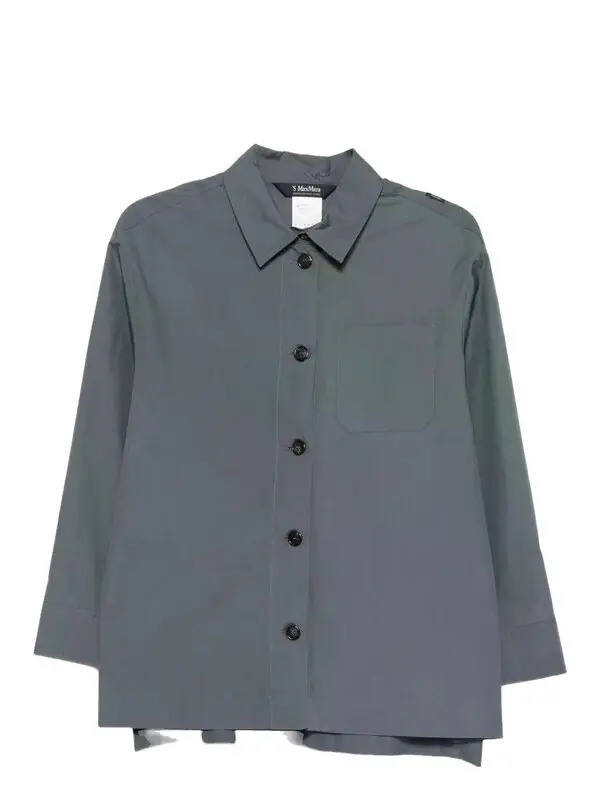 Max Mara Marianne Button-up Shirt - Grey