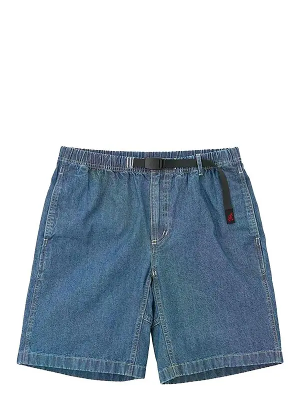 Gramicci Japanese Chambray Shorts - Blue