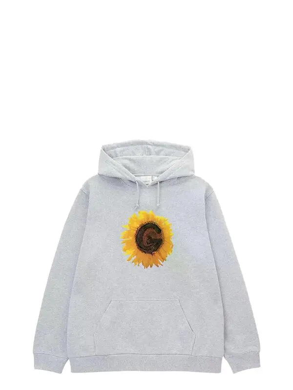 Gramicci G-flower Hoodie - Grey