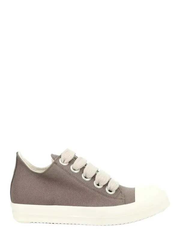 Rick Owens Jumbo Lace Sneakers - Grey
